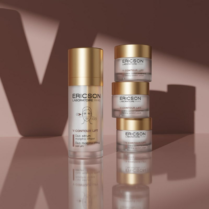 Легкий лифтинг-крем V-Contour Lift Ericson Labotatoire, 50 мл — фото 1
