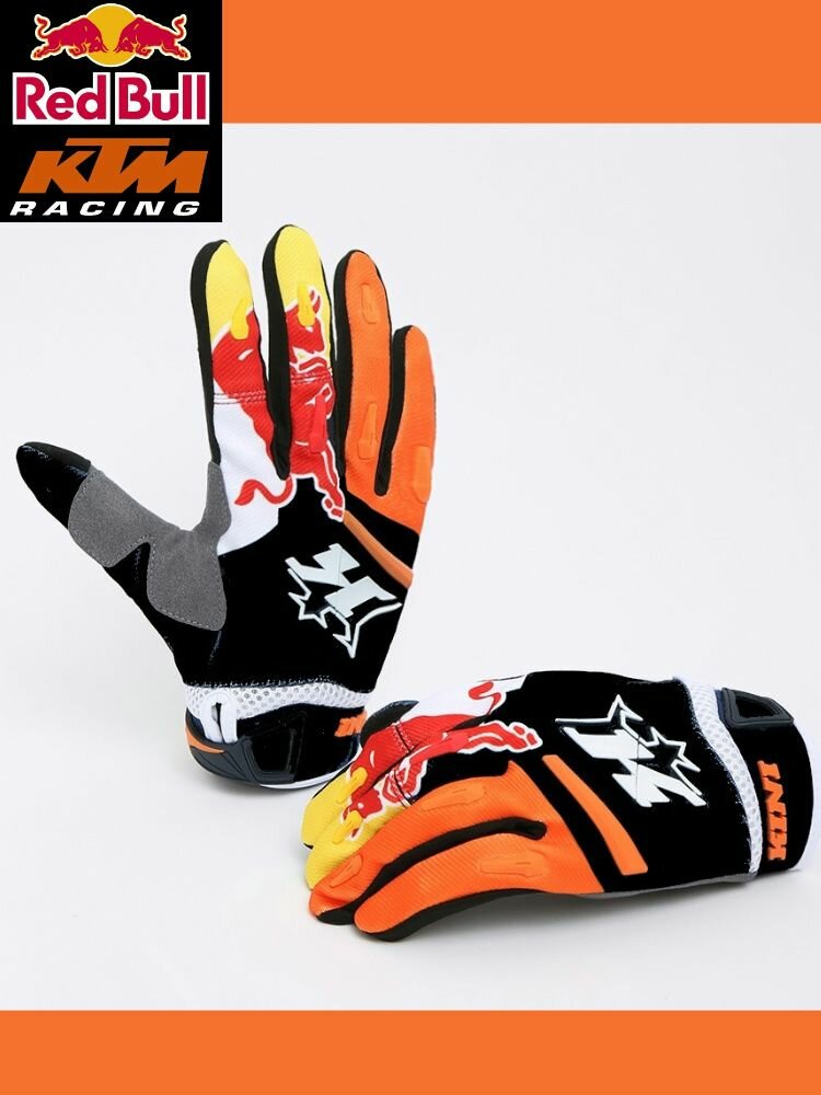 Мотоперчатки, размер: S, цвет: черный