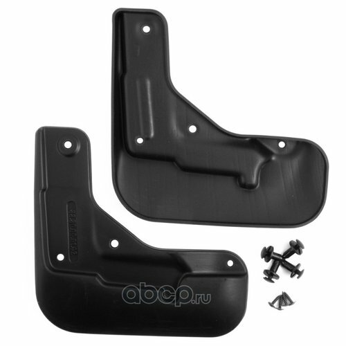 Брызговики передние MAZDA CX-5, 2017->, 2 шт. (standart) Rein NLFD3330F13