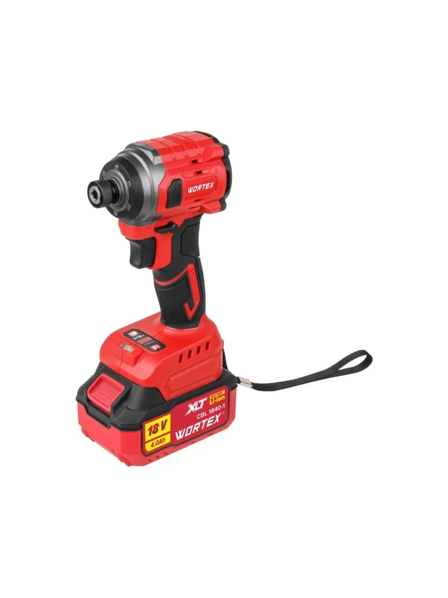 WORTEX Гайковерт ударный аккумуляторный CWR 0218 220 Н*м 1329730