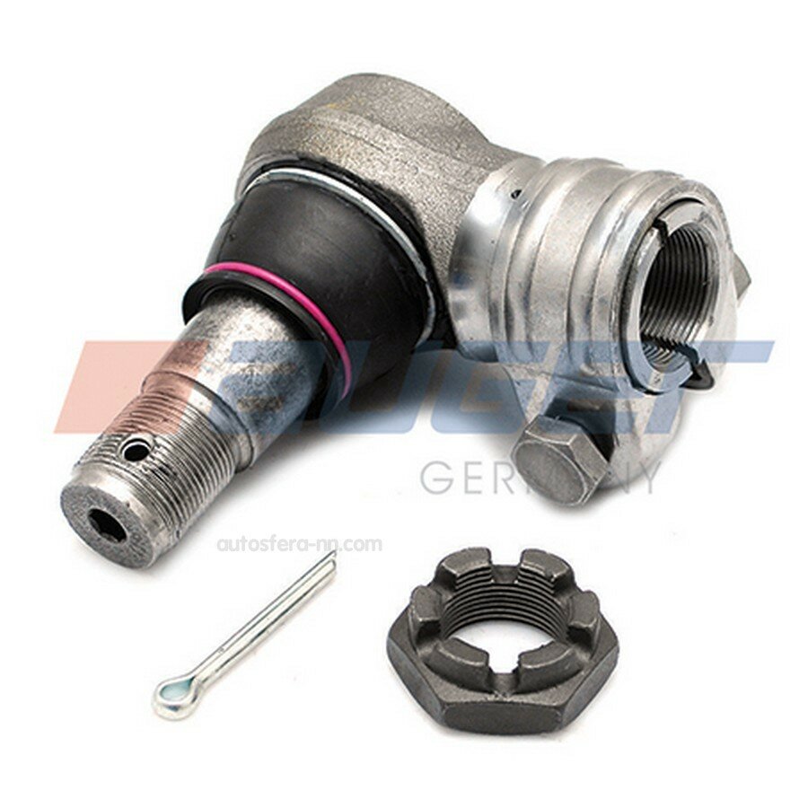 AUGER 11092 наконечник рулевой тяги! RHT M30x1.5/32 L80\ MAN TGA/TGS 02>