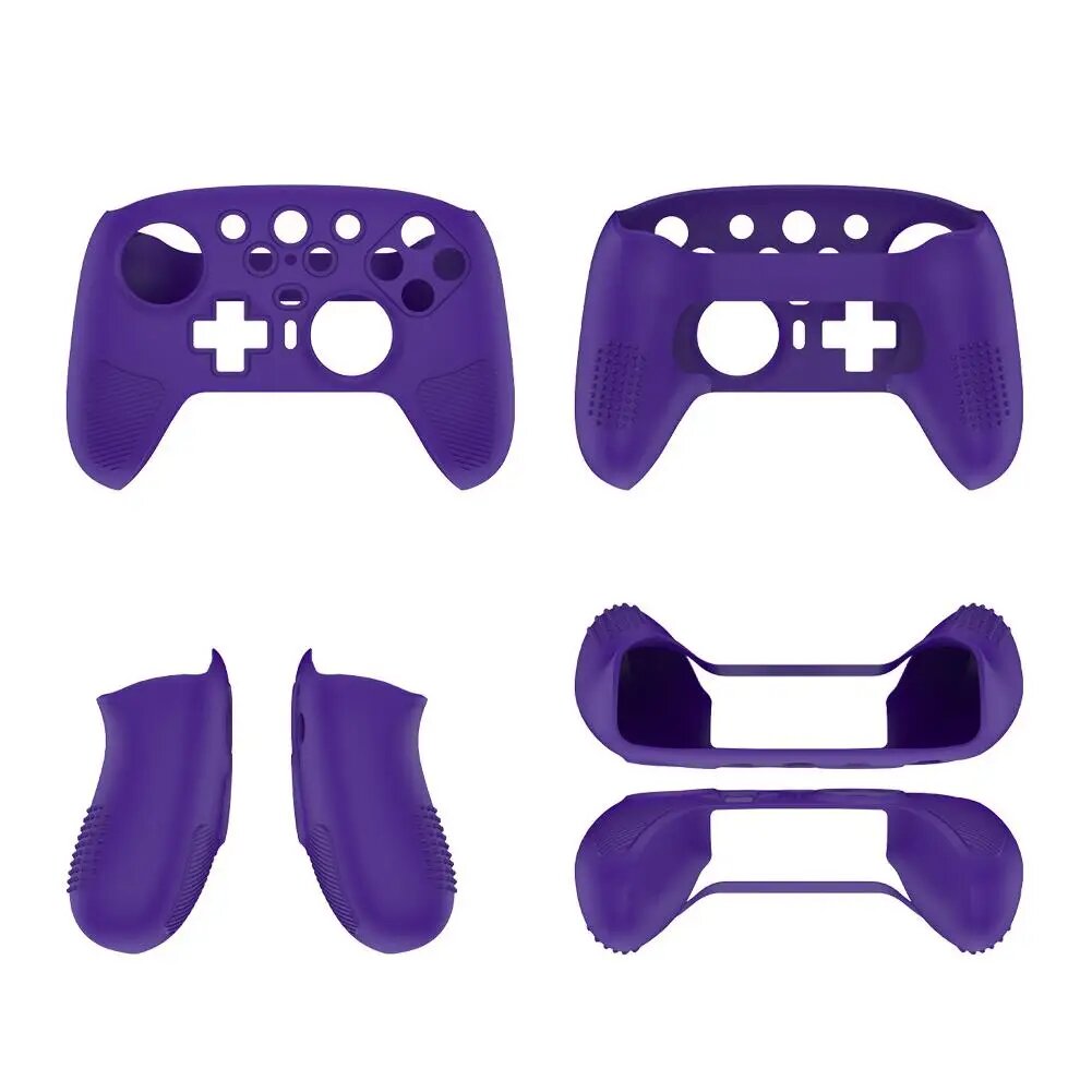 Силиконовый чехол для 8Bitdo Ultimate 2 Orion 2nd Purple