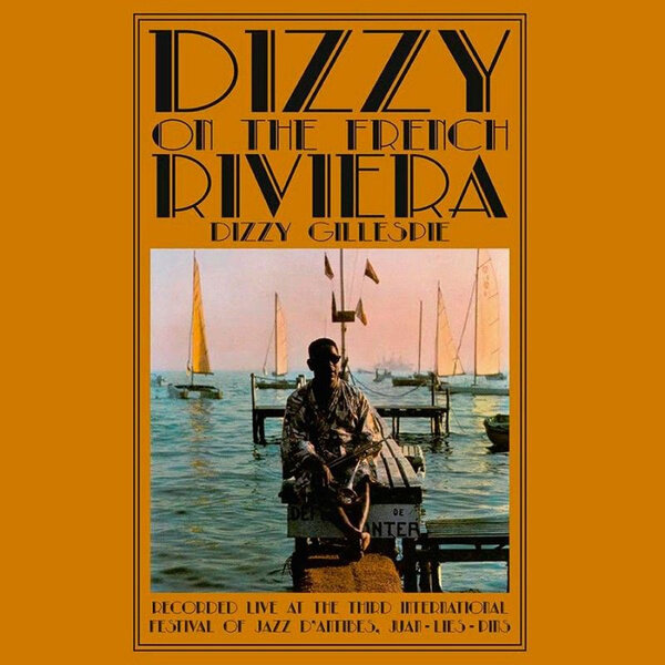 Виниловая пластинка Dizzy Gillespie - Dizzy On The French Riviera ( LP )(вскрытая упаковка)