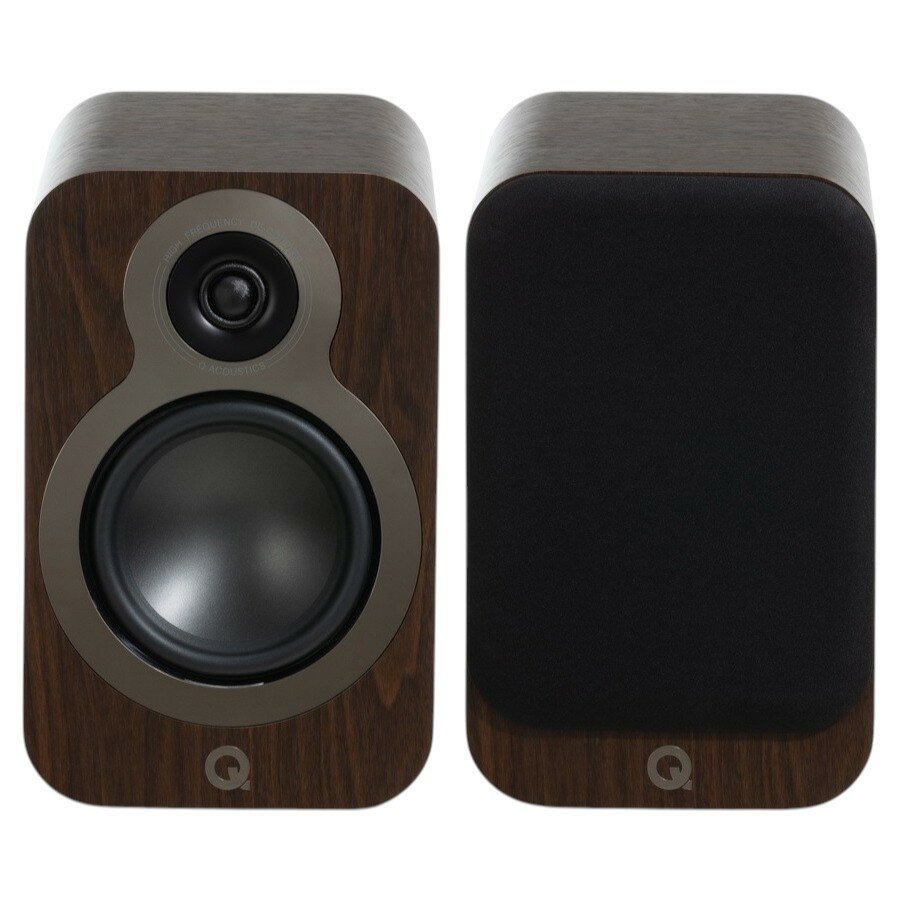 Полочная акустика Q-Acoustics Q 3030c (QA3336) Claro Walnut