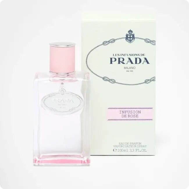 PRADA MILANO LES INFUSIONS DE ROSE Парфюмерная вода для женщин 100 мл