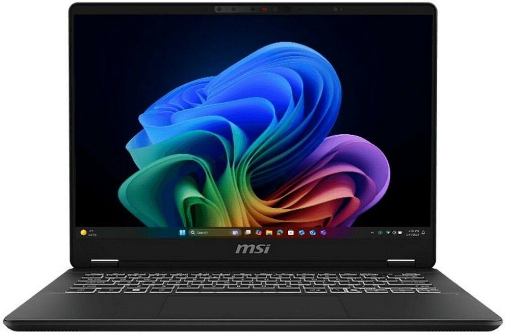 Ноутбук MSI Prestige 14 AI+ Evo C2VMG-026RU 14", Core Ultra 7 258V, 32GB LPDDR5X, 1TB SSD, Intel Arc, Win11, gray