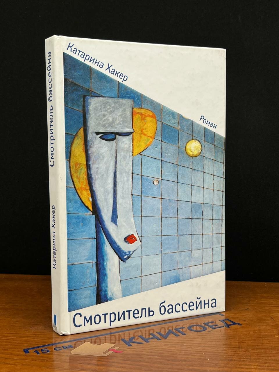 Книга. Смотритель бассейна 2005 (2043705034565)