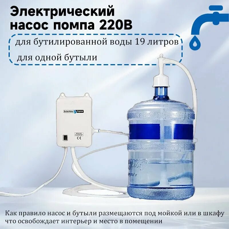 SILVEL Диспенсер для воды GG00026