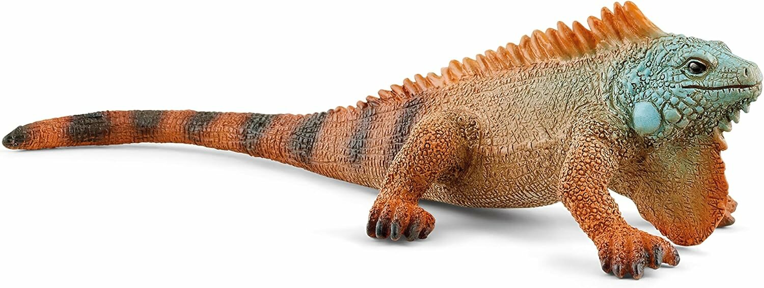 Фигурка Schleich Игуана, арт.14854, пластиковая, коллекционная