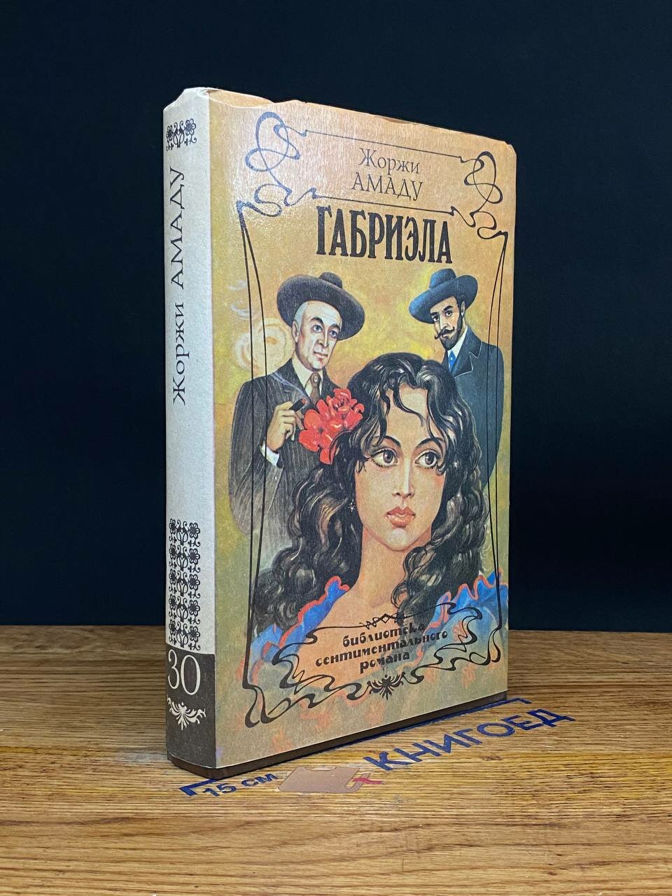 Книга. Габриэла 1993 (2043461048059)