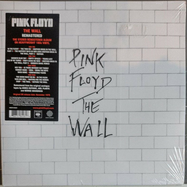 Пластинка виниловая Pink Floyd "The Wall" 2LP