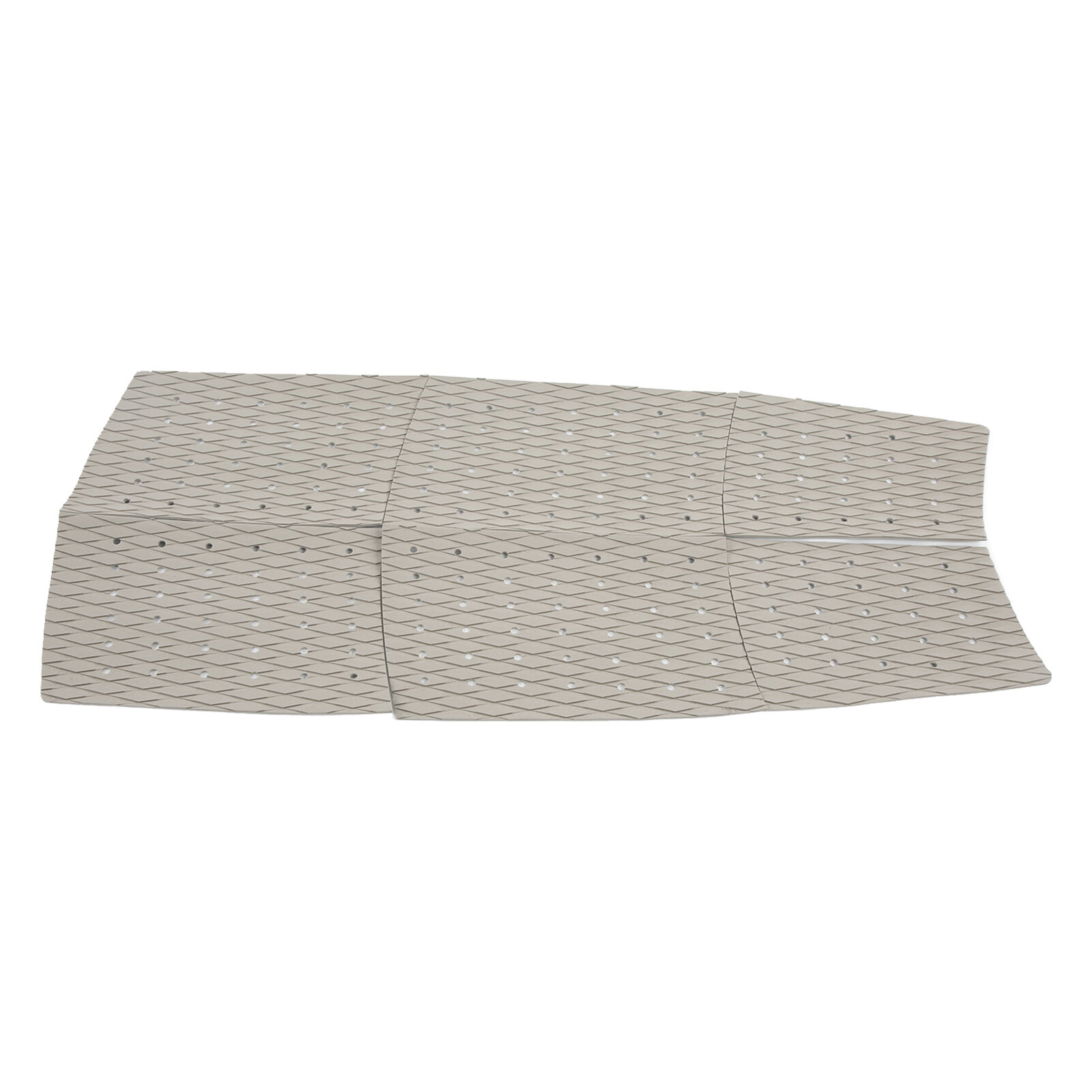6шт Доска Для Серфинга Pad Тяговая Накладка Нескользящая EVA Аксессуары Для Серфинга Серый для Скимборда Skimboard