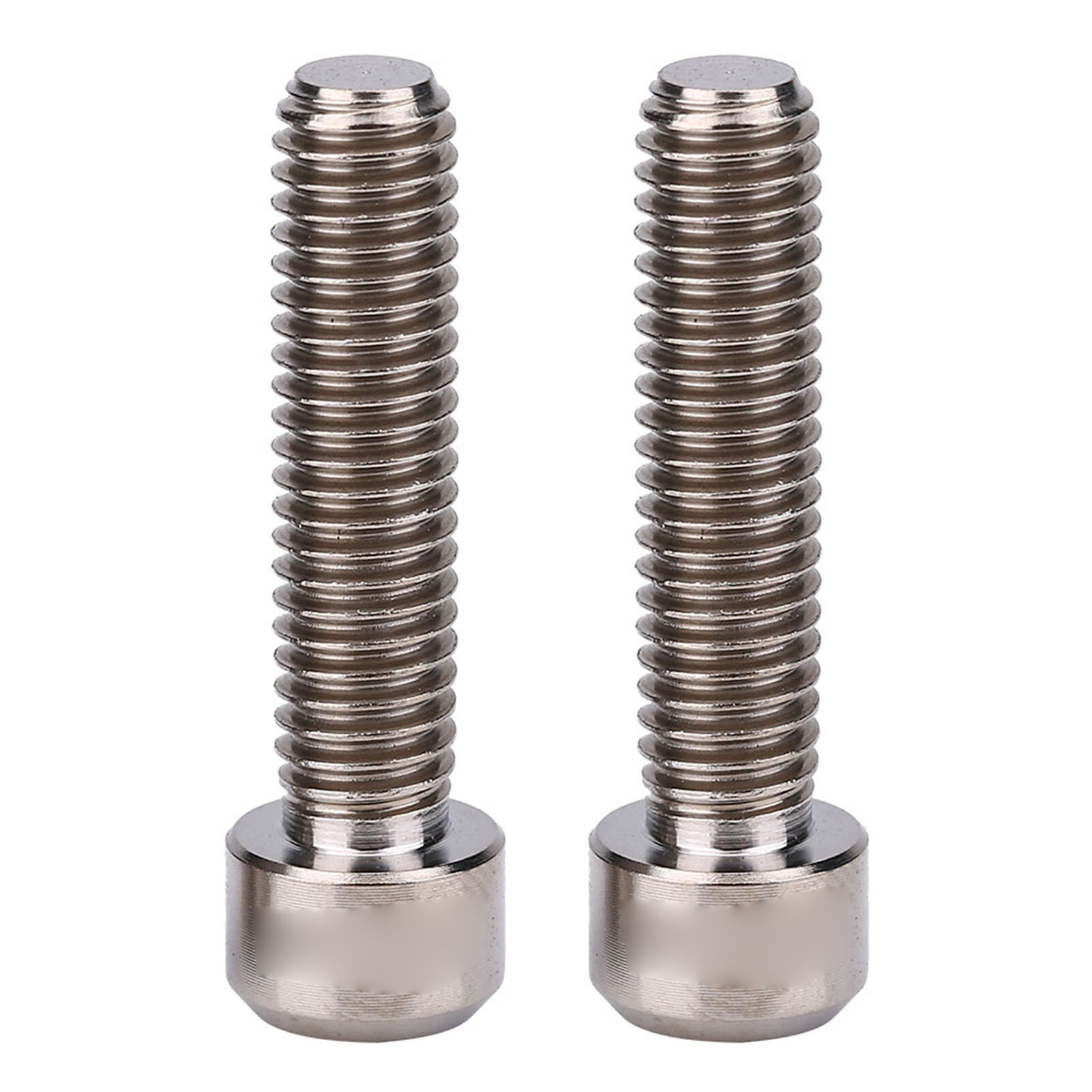 RISK 2 шт. болтов M6 X 25 мм для суппорта дискового тормоза горного велосипеда (цвет Ti)