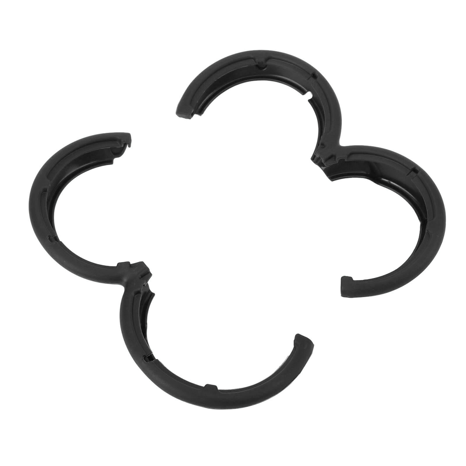 Защитный кожух для пропеллера, бампер, защитное кольцо из термопластичного эластомера (TPE) для аксессуаров дрона NEO, черный.