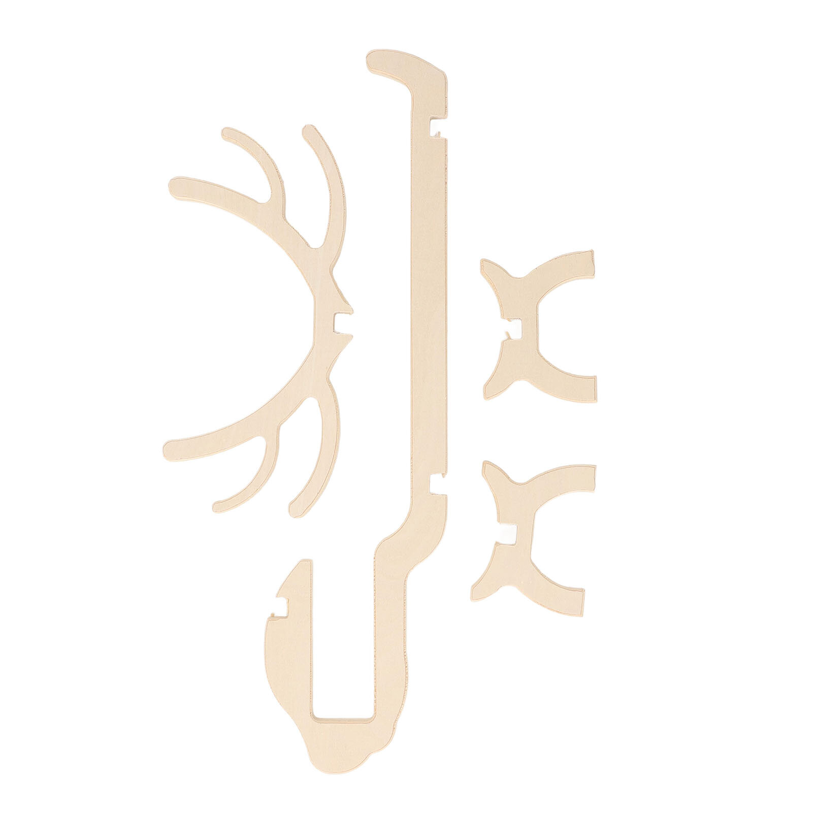 Держатель бутылочки для вина деревянные животные в форме декоративной стабильной стойки для винной стойки стойки в форме оленя