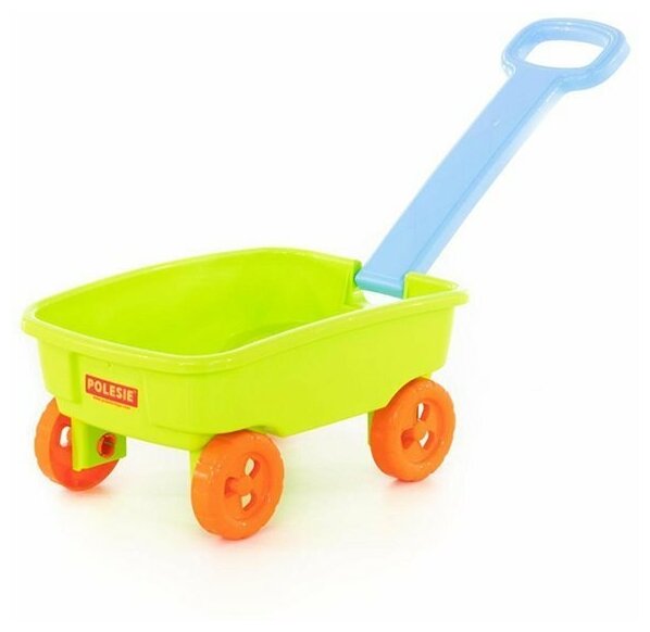 Тележка №3 с ручкой 76786 Полесье /6/ HLDZ