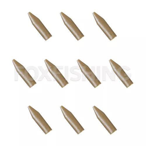 Конусы Korda Tapered Silicone Sleeve Brown KTSSB (10 шт.)