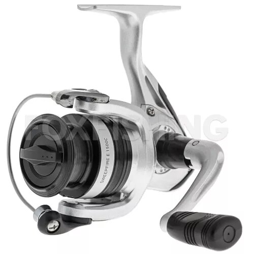 Катушка Daiwa Sweepfire E 1500 C / вес: 230гр. / 5,3 / подшипники: 1шт.