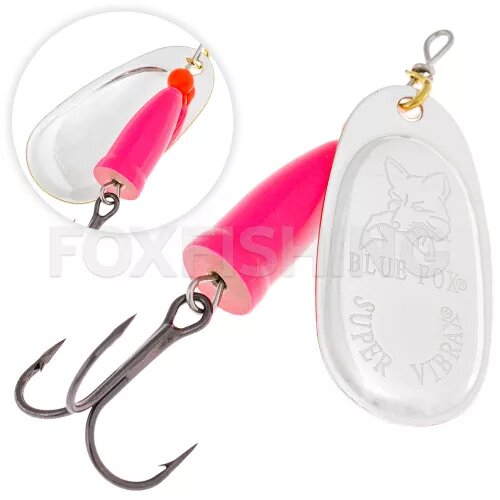 Блесна вращающиеся Blue Fox Long Cast №6 26гр. #SFP