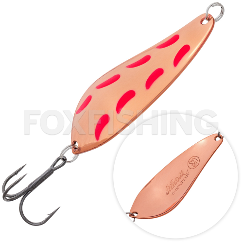 Блесна колеблющаяся Mister Cro Атом 6,7см. 18гр. C с точками