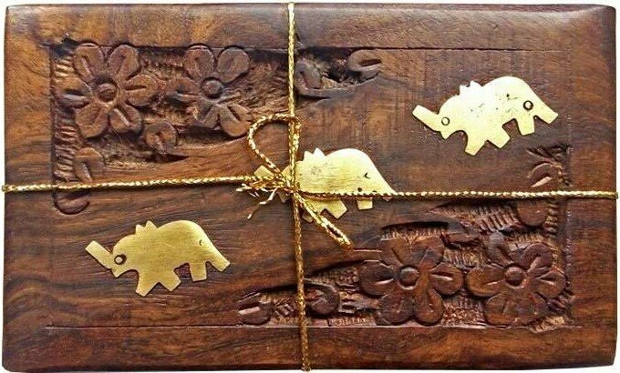 Подарочный Чай в шкатулке Королевский Дарджилинг / Royal Dareeling Tea 50 гр.