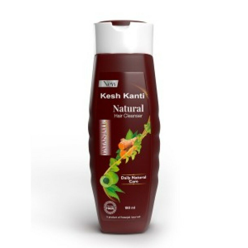 Шампунь Питательный Патанджали (Natural shampoo Patanjali), 180 мл