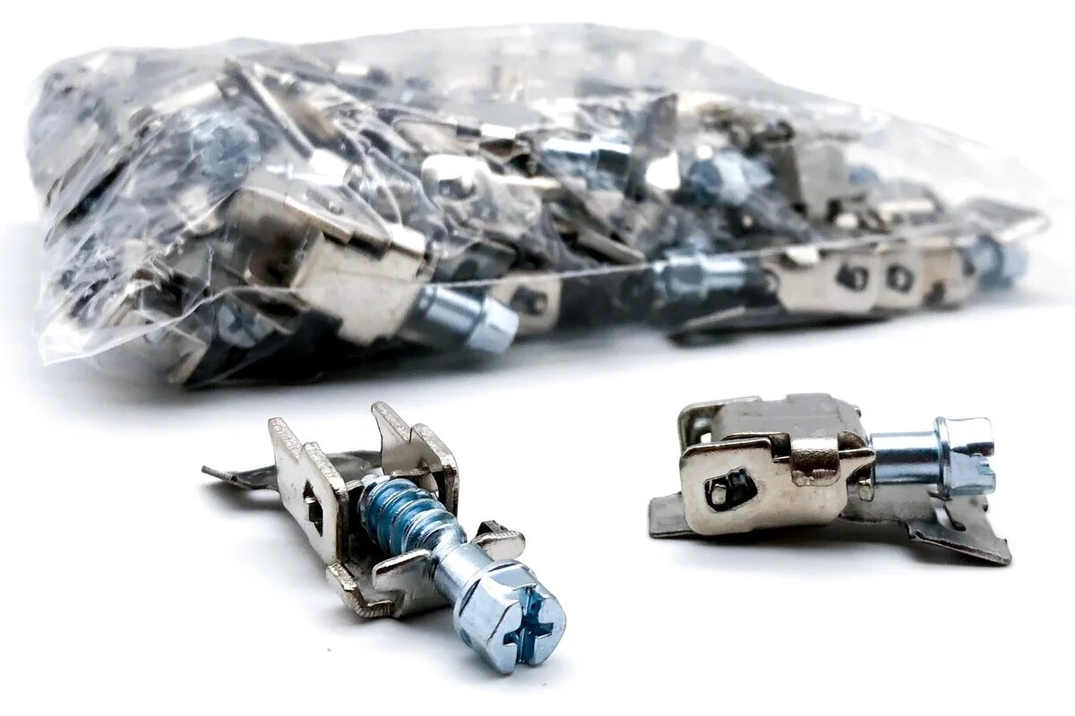 Мир Хомутов Зажим для ленты 9 мм 50 шт Z0MT51 - универсальный крепёжный элемент