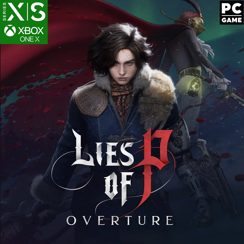 (DLC) Дополнение Lies of P: Overture (Цифровой ключ по электронной почте) Xbox One / Series S / Series X +PC