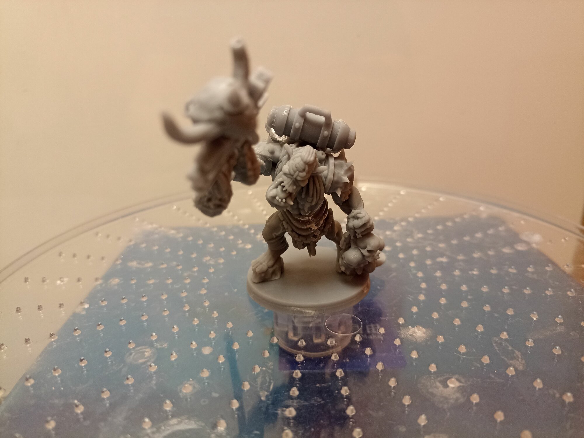 Набор миниатюр Вирдбой (Weirdboy) - Орки (Orc) - Вархаммер 40000 (Миниатюры Warhammer 40000)