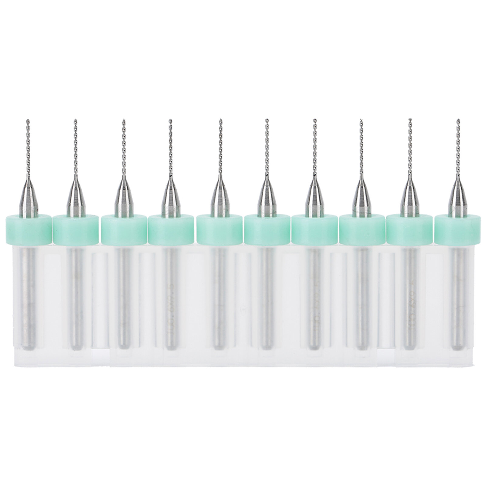 10 шт. набор мини-сверл для деревообработки, сверления, часов, инструменты для ремонта мобильных телефонов 0,6 мм