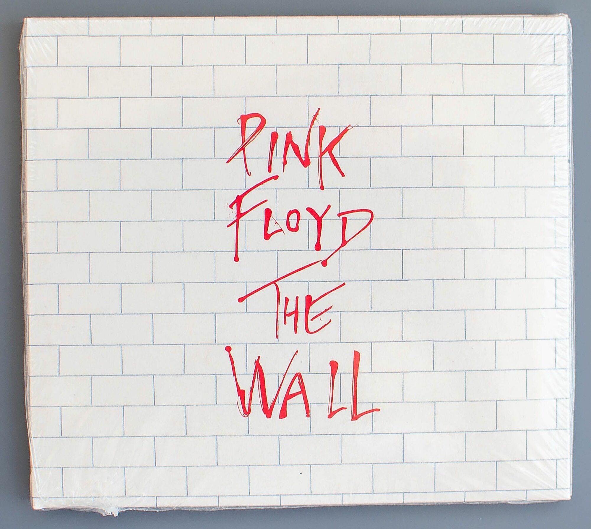 Pink Floyd - The Wall Аудио 2CD Оригинал из Европы