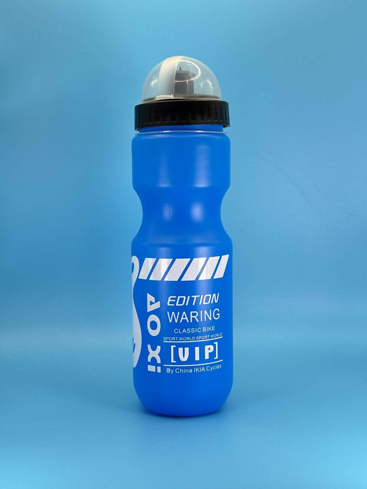 Бутылка фляга для воды на велосипед 600мл Синяя