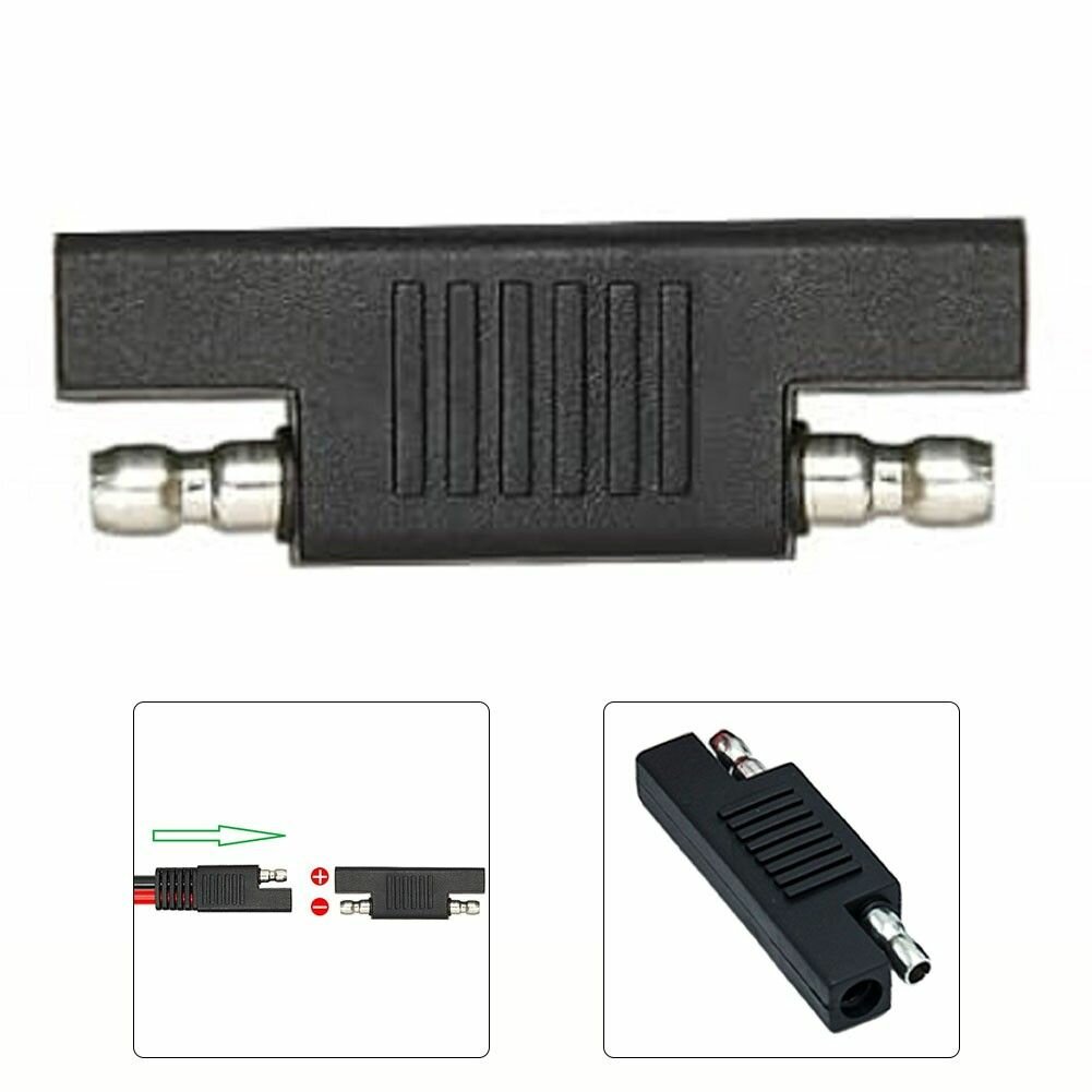 OZ-URJSH-Солнечный SAE полярность Reverse Adapter для SAE-SAE быстроразъемный удлинительный кабель