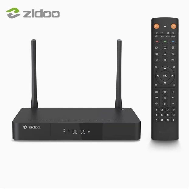 Медиаплеер ZIDOO Z9X 8K HDR ZIDOO Z9X V11