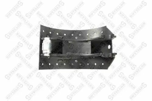 Тормозная колодка под накладку 19 902 360x200 u u без ролика BPW 1990-1995