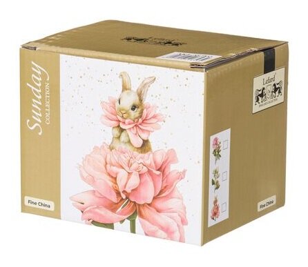 Кружка Sunday 85-1843 LEFARD 400мл, фарфор