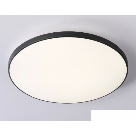 Светильник-тарелка Ambrella light FZ1226 (черный)