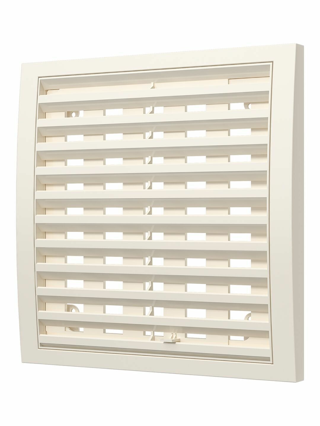 Решетка вентиляционная ррпн разъемная регулируемая 150х150 ASA Ivory ERA
