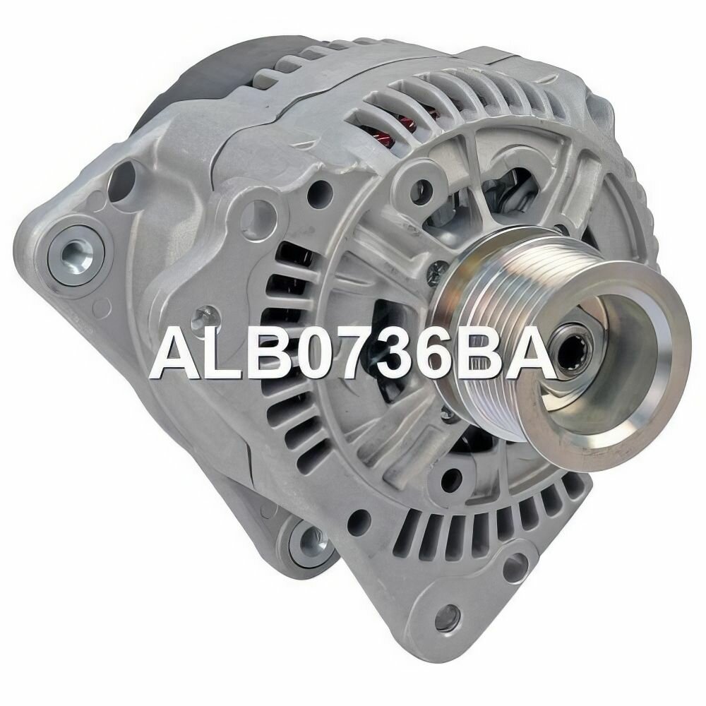 Генератор, для Фольксваген Кадди 2, Гольф 3, Поло, Шаран, Сеат Алхамбра Кордоба, Ибица, Инка Толедо арт ALB0736BA