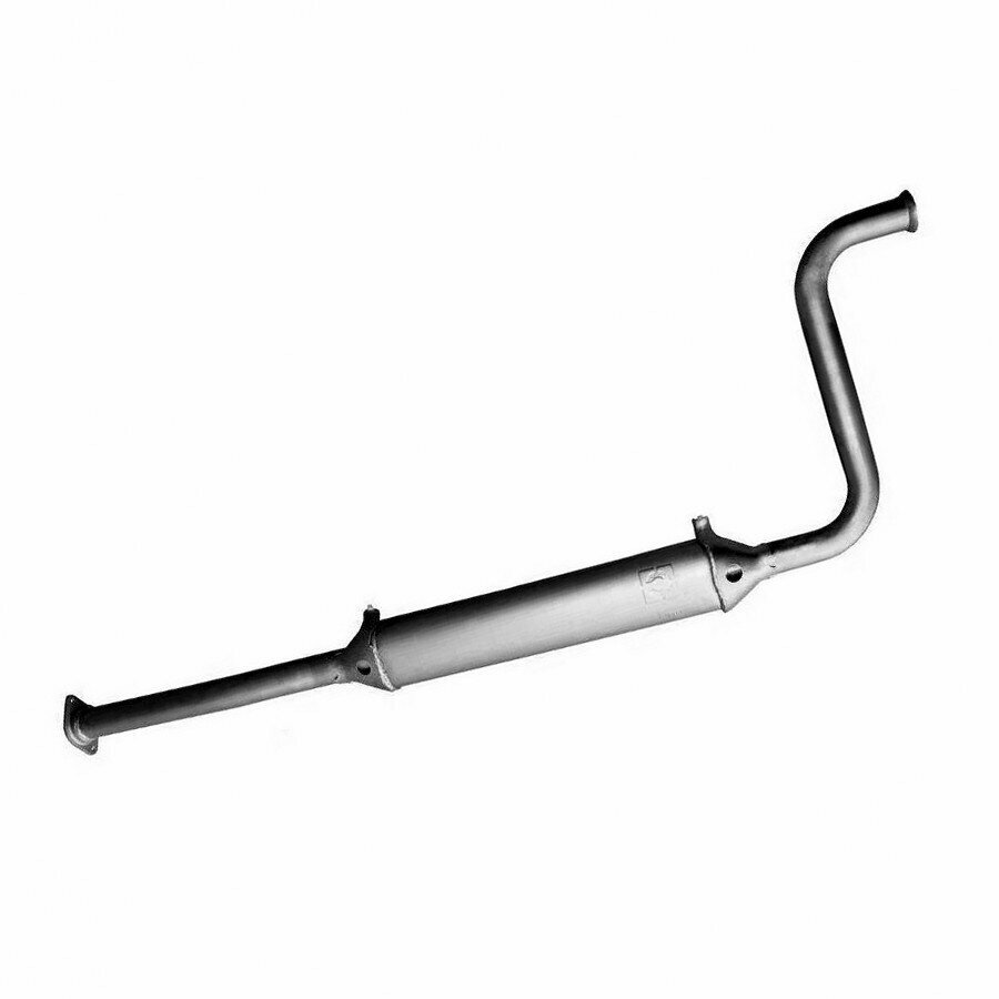 Глушитель дополнительный (резонатор) для Лада 110 (1.5 без катализатора), ТС