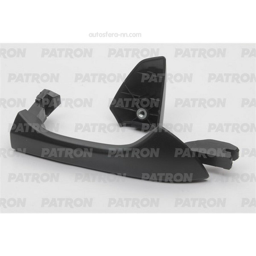 PATRON P200055R Ручка двери наружн передн=задн (прав) без отв для замка HONDA: Accord / Coupe 08-12 (черн)