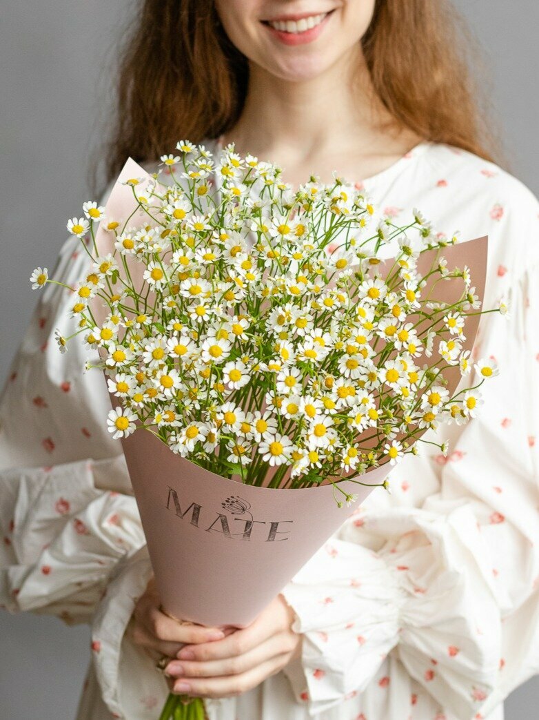 Букет ромашек