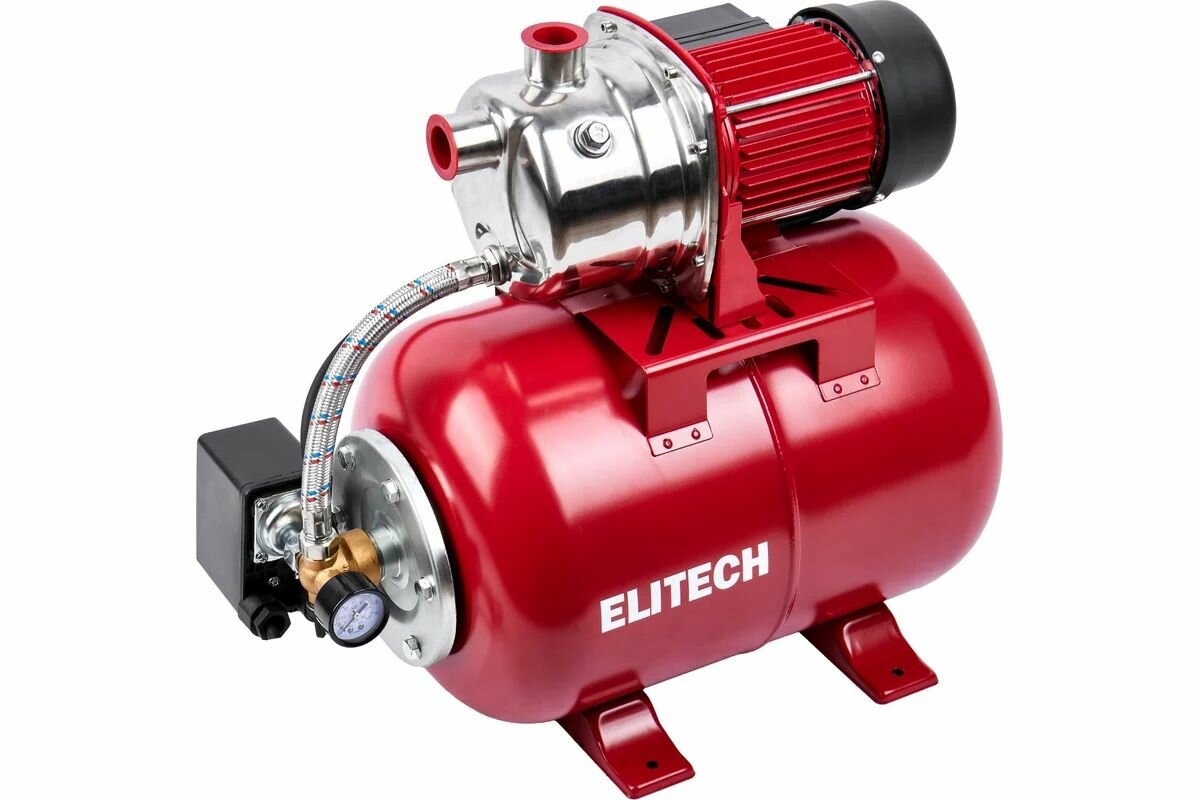 Станция насосная Elitech САВ 800-24Н