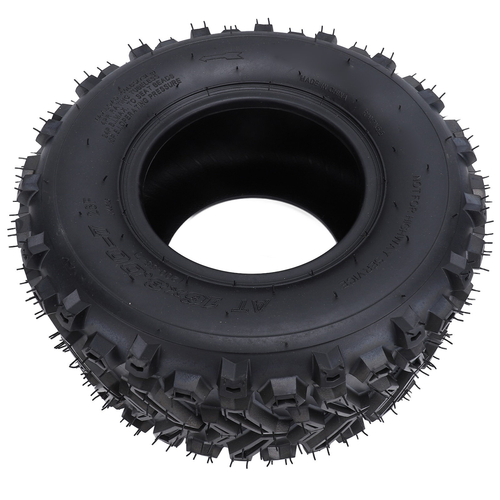 16x8-7 ATV шины долговечная резина с высокой управляемостью ударопрочность для UTV Go Kart сельскохозяйственная техника