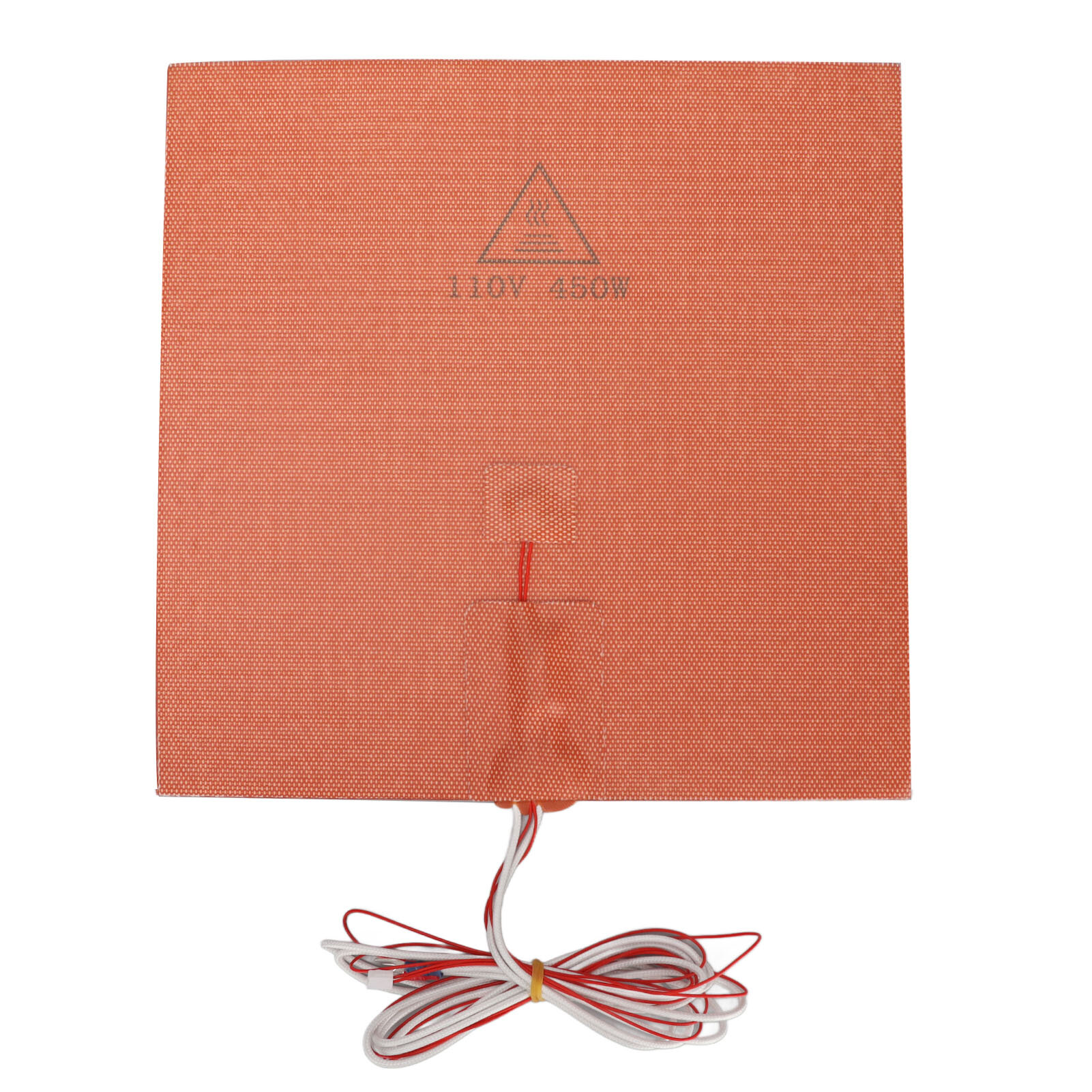 110 В 450 Вт Силиконовая нагревательная нагрева высокая температура Силиконовая нагреватель с задним клеем для 3D -принтера Voron2.4