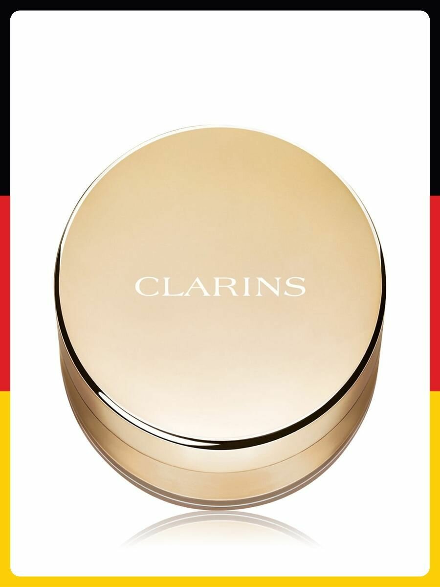 Рассыпчатая пудра CLARINS Ever Matte Loose Powder, 15 мл № 02 - Универсальный средний