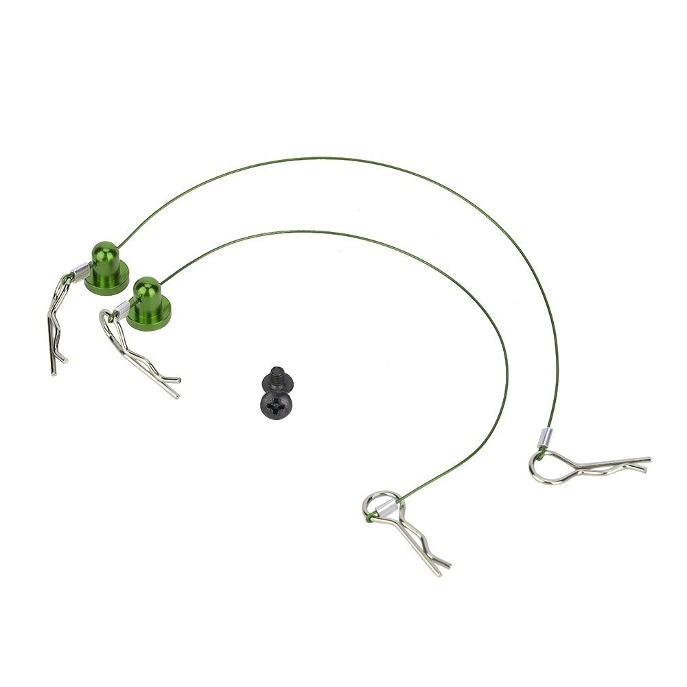 Фиксатор провода для корпуса с защитой от потери, с винтовым фиксатором для радиоуправляемой машинки Traxxas 1/10, прочные, экологичные запасные части