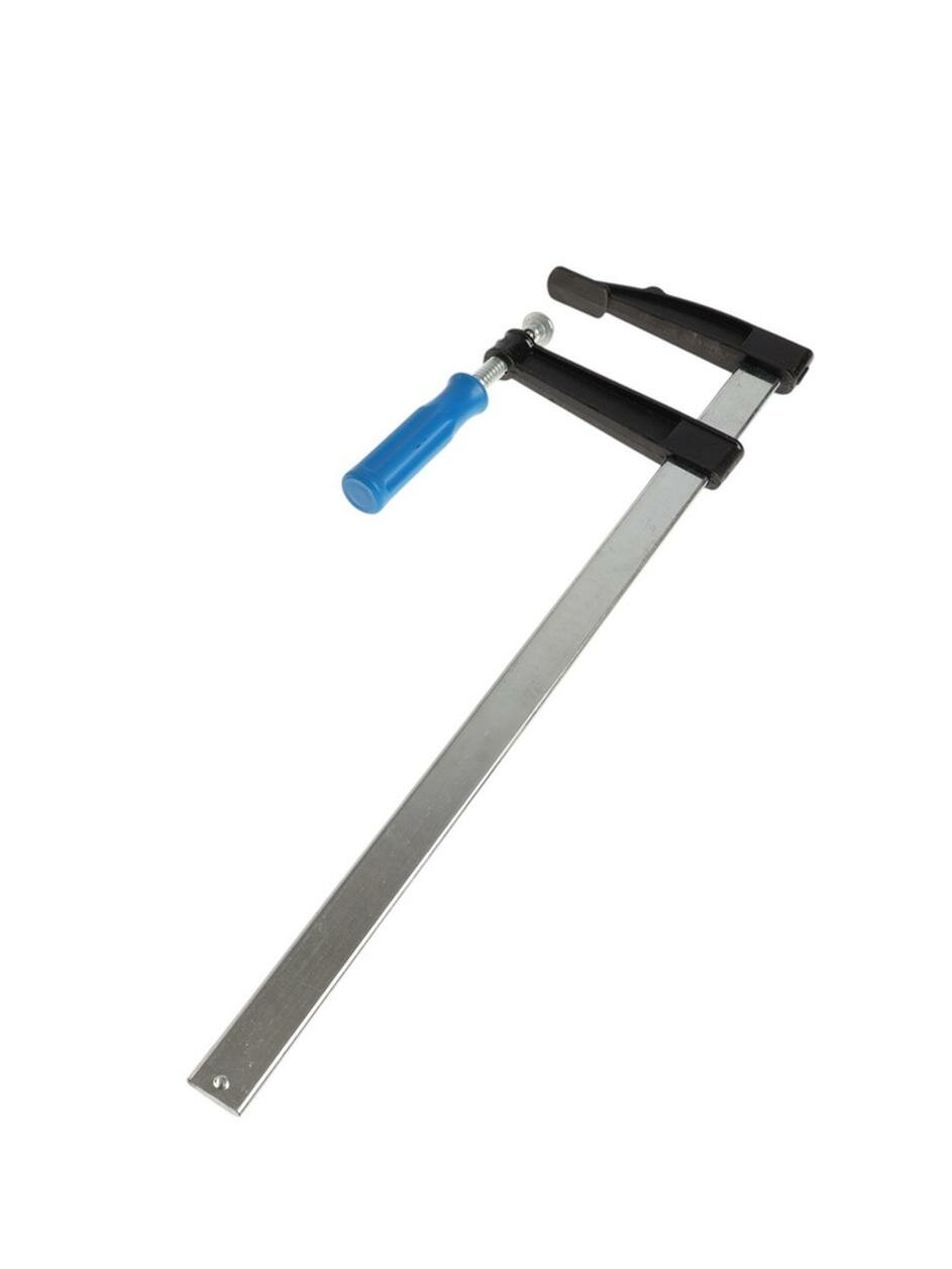 Струбцина F-образная тундра, пластиковая рукоятка, 500 х 120 х 590 мм