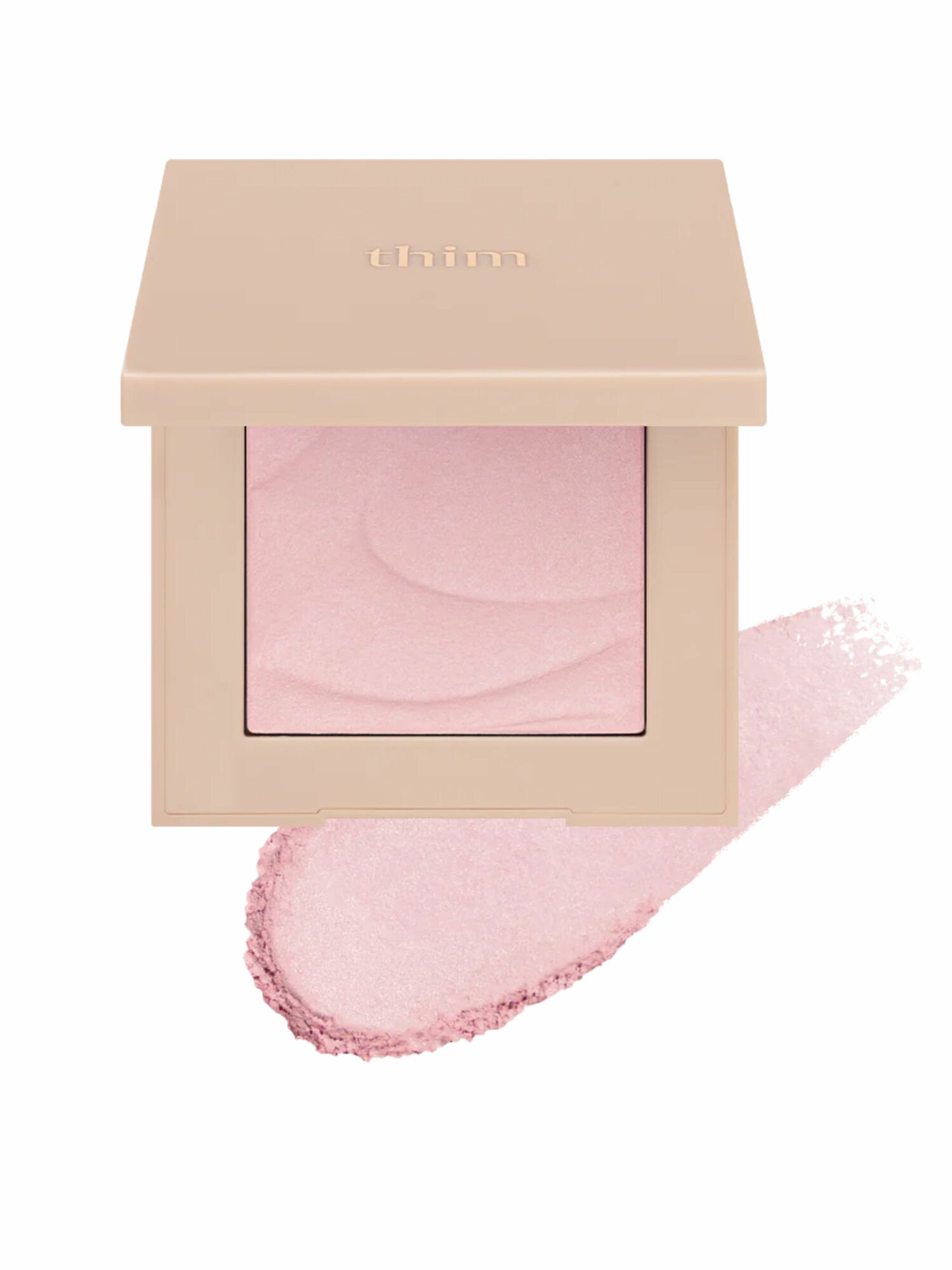Румяна для лица Thim Infusion Blush (05 Peony) для щёк, оттенок пион