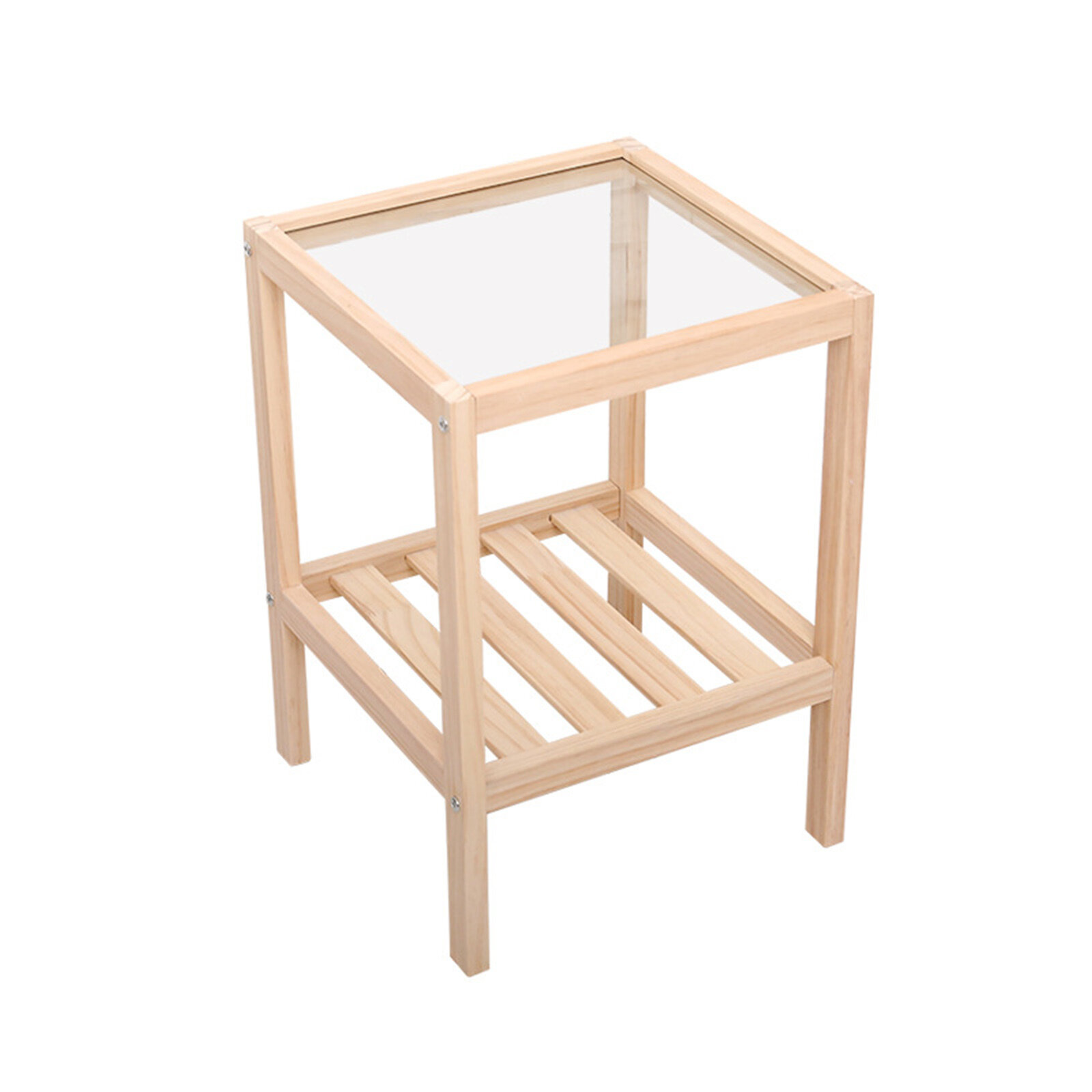 Двухэтажный квадратный стол, стеклянная крыша, деревянный каркас, мебель для квартиры и гостиной